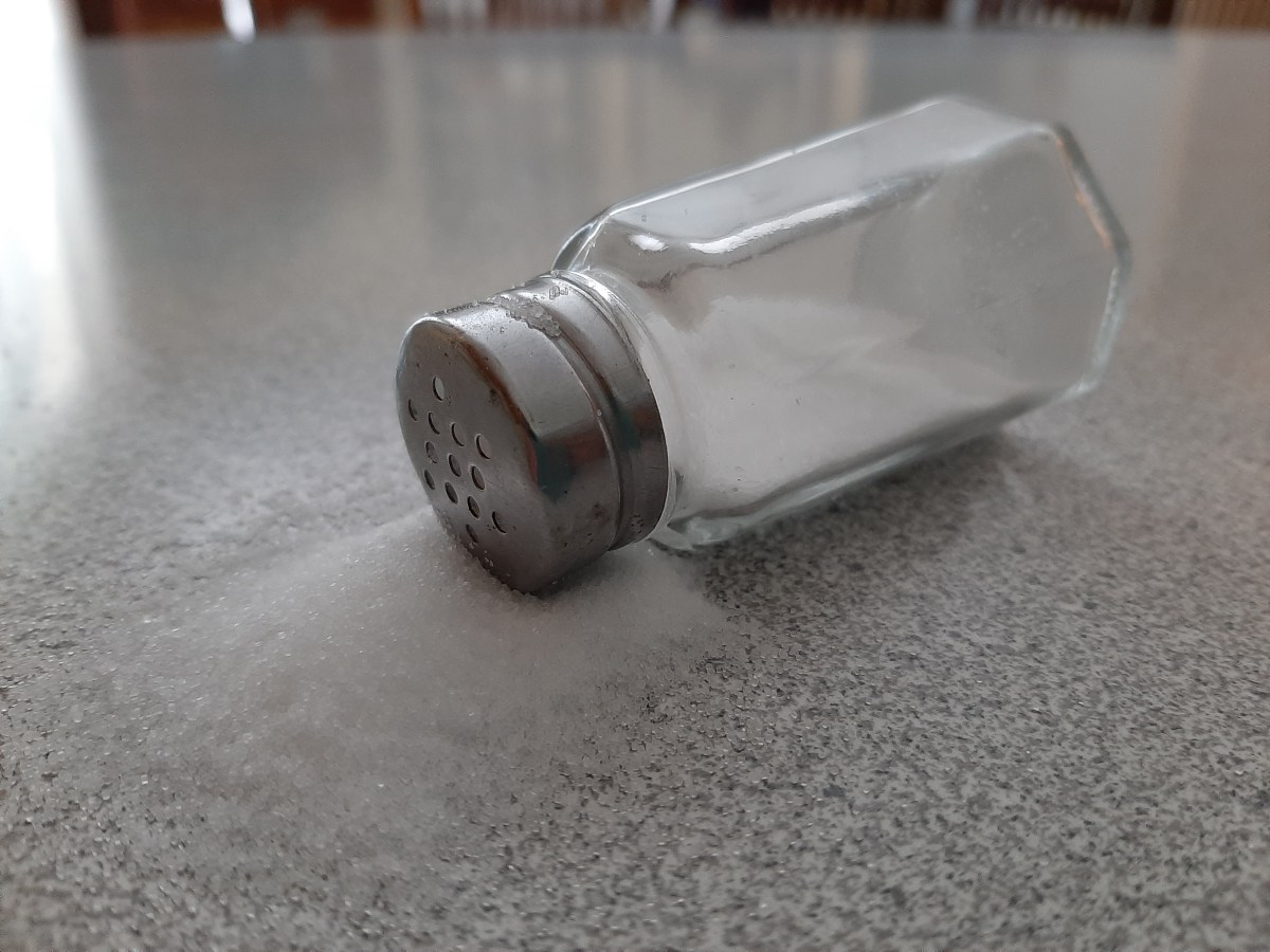 Just a Little Salt, Please – Walk the Upward Path